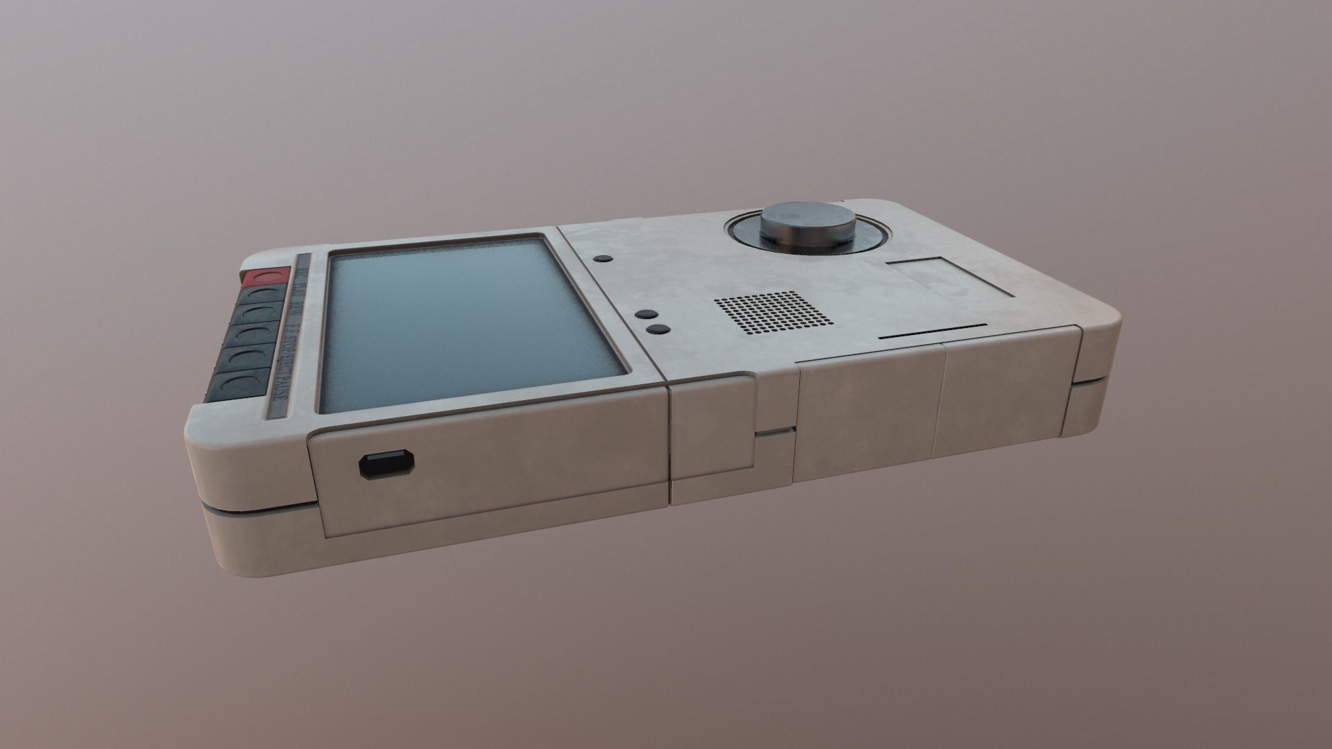 3D model Minimalist Vintage Radio VR / AR / low-poly | CGTrader