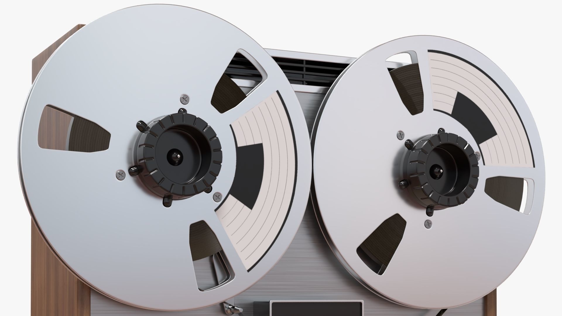 Audio tape recorder 3D model | CGTrader