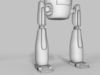 Robot 3D model Rigged free 3D model rigged | CGTrader