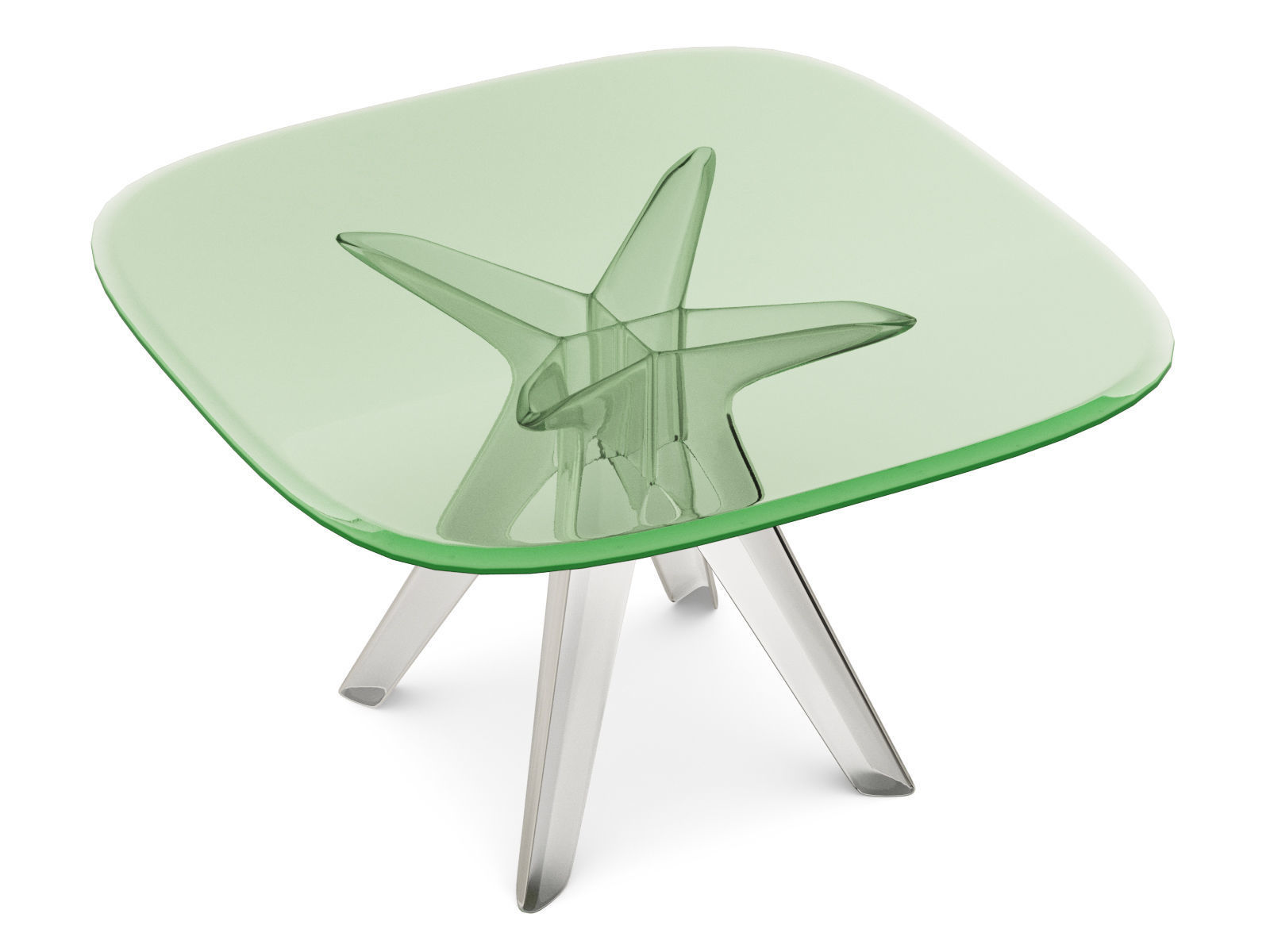 Sir Gio table by Kartell 3D model | CGTrader