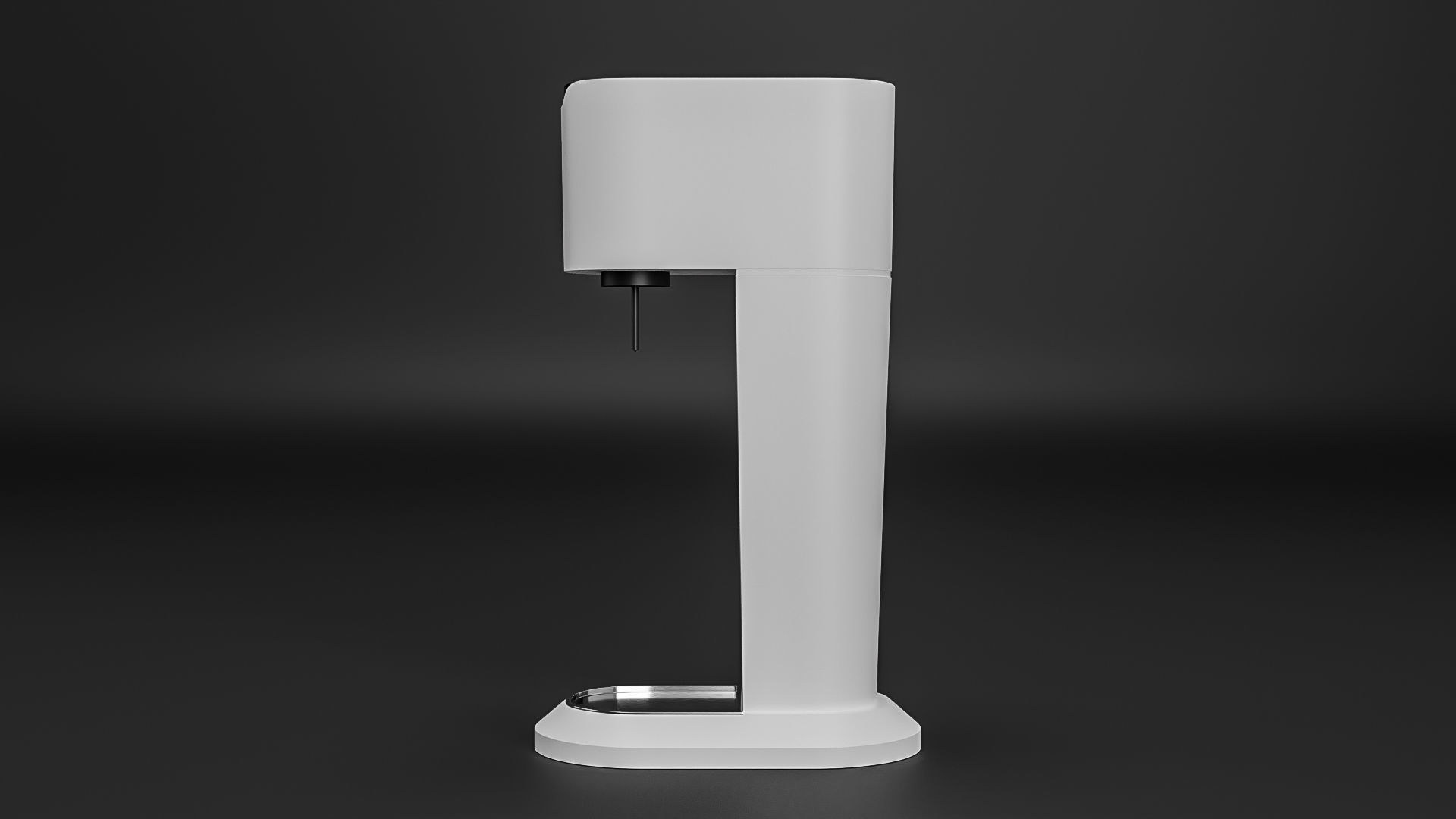3D model Sodastream - Beverage Carbonation Machine VR / AR / low-poly ...