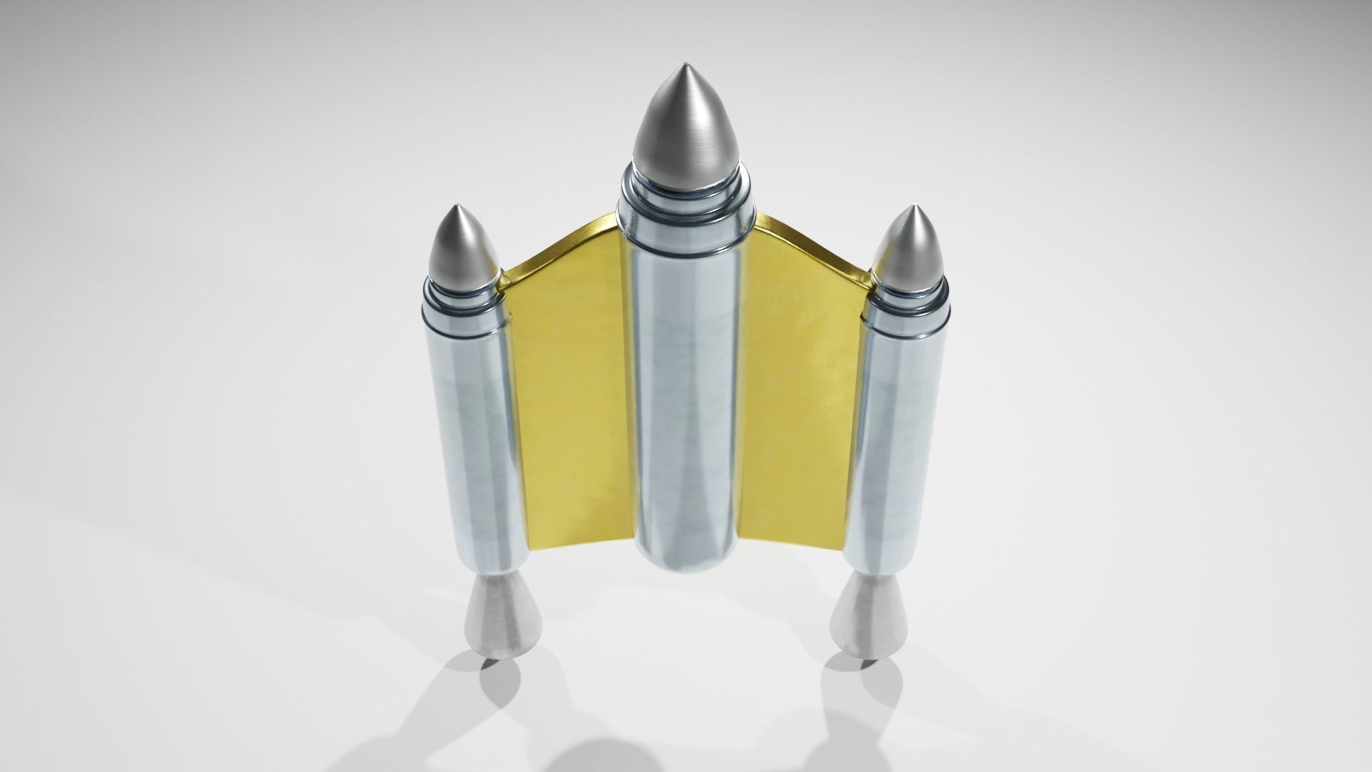 Jetpack rocket launcher 3D model | CGTrader