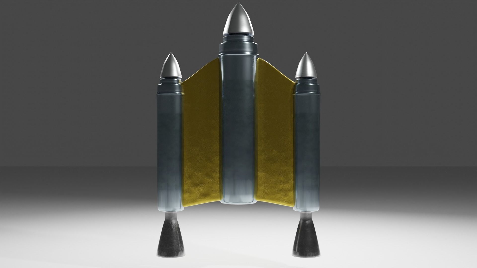 Jetpack rocket launcher 3D model | CGTrader