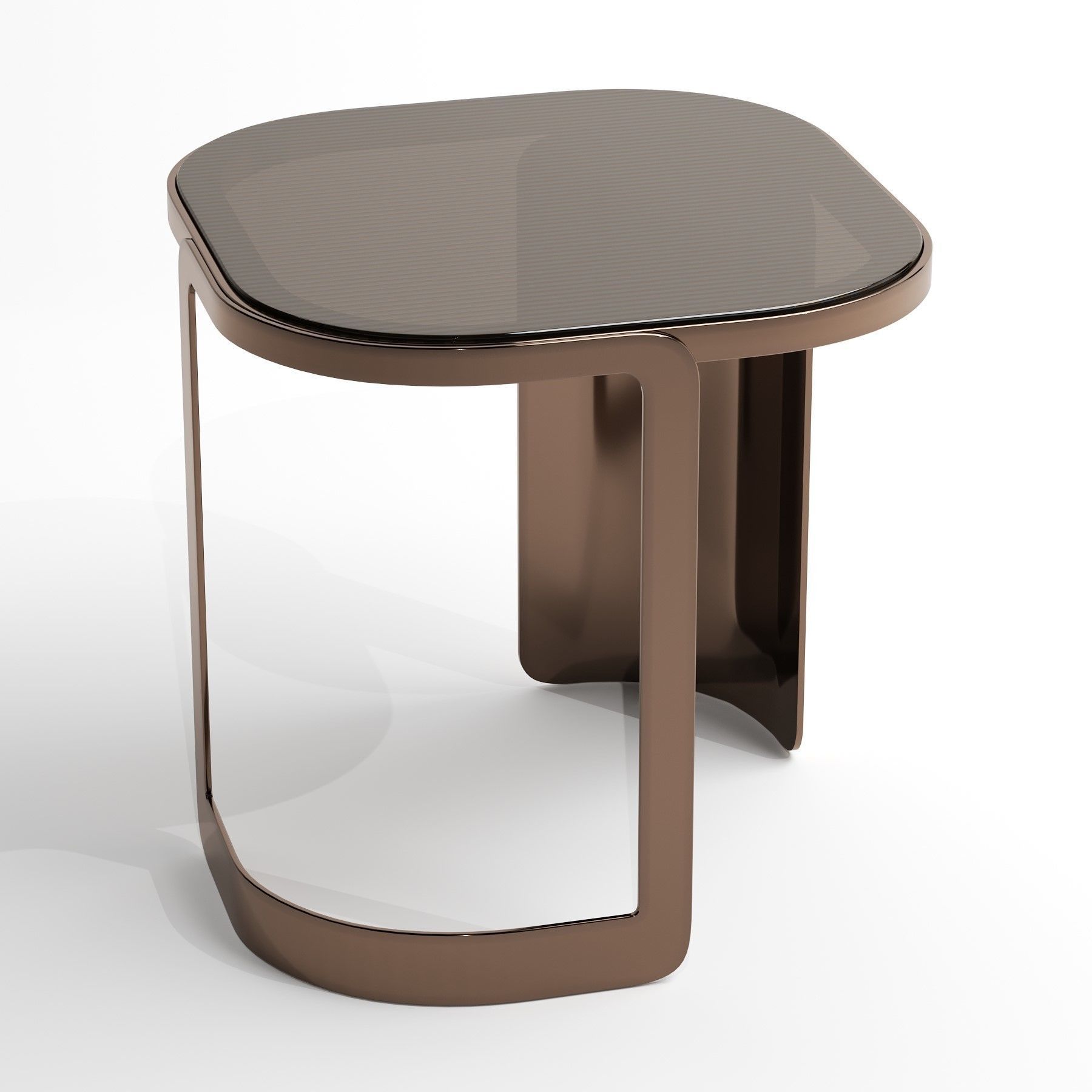 Fendi BENT Coffee Table 560 mm 3D model | CGTrader