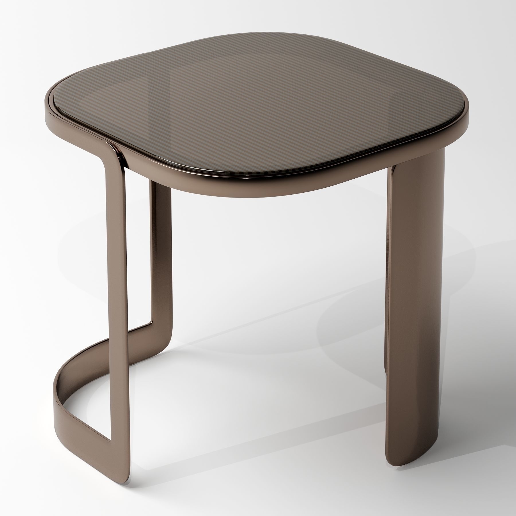 Fendi BENT Coffee Table 560 mm 3D model | CGTrader