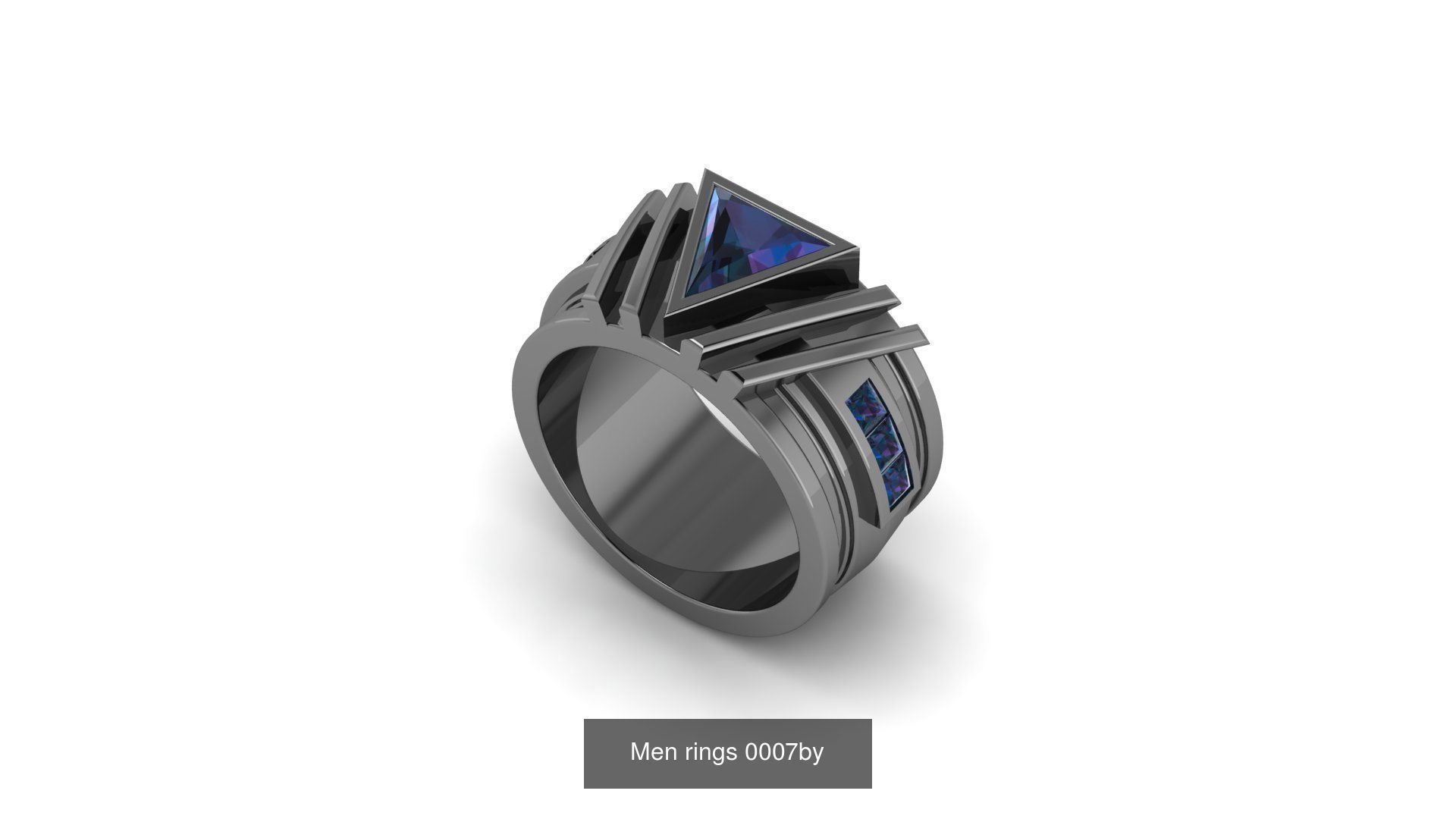 men ring collection | CGTrader