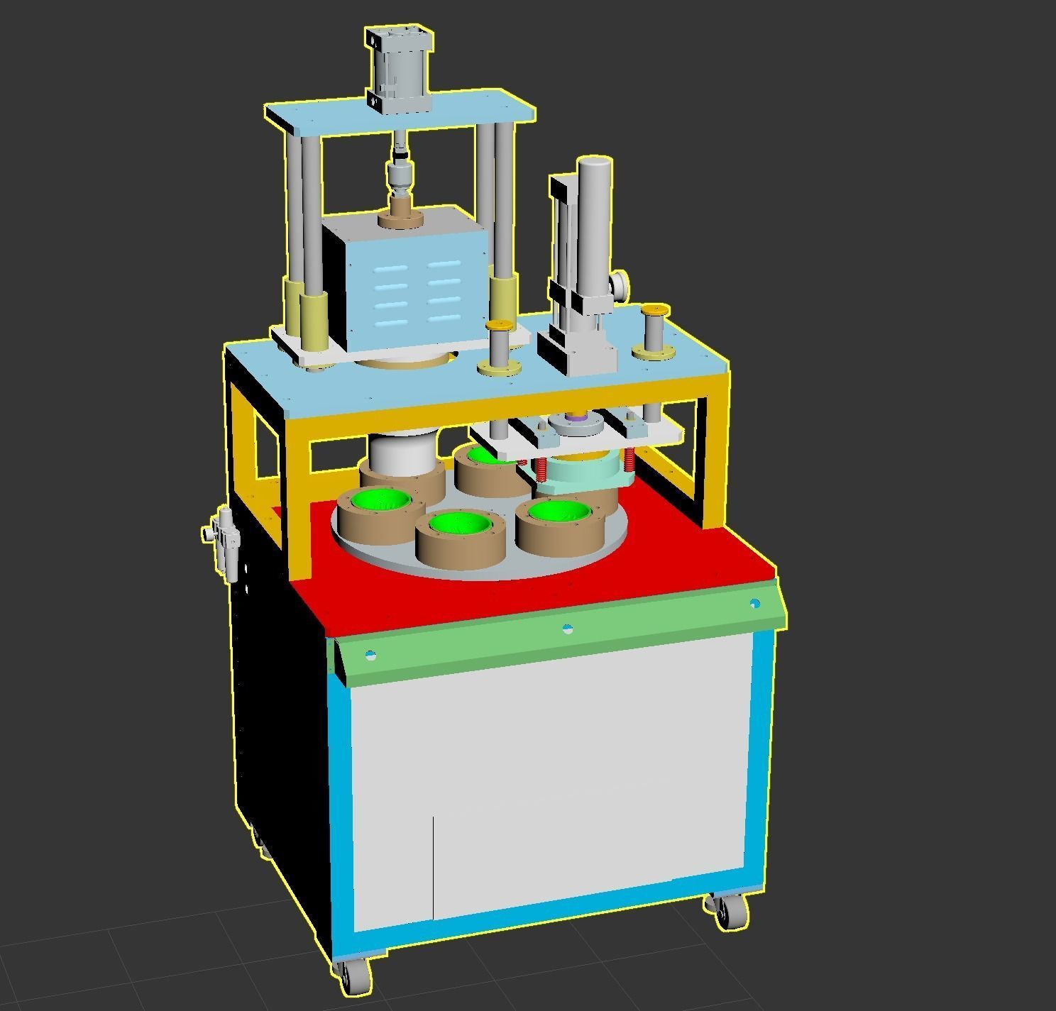 Cup-mask-production-machine cnc plastic injection moulding ma... 3D ...