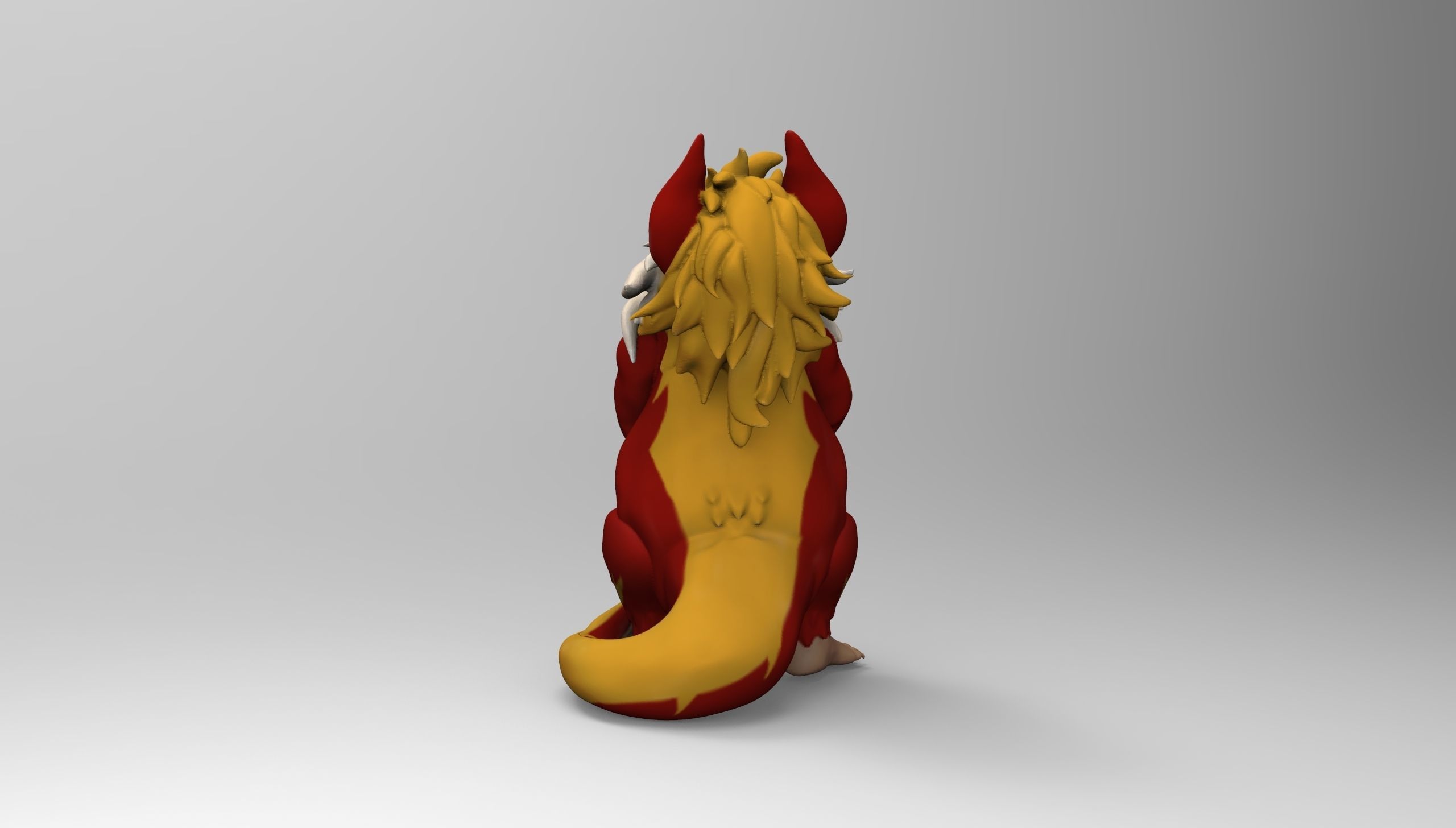 Snarf ThunderCats 3D model 3D printable | CGTrader