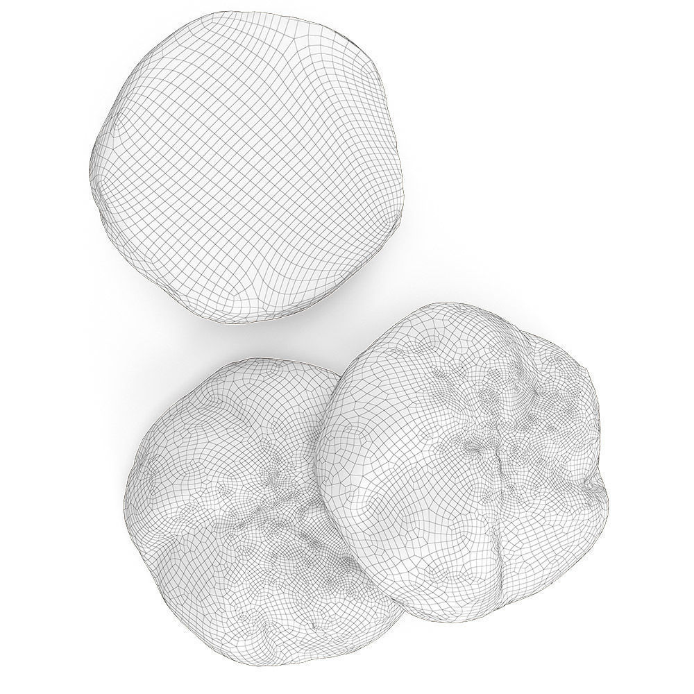 Bread Roll 3D model | CGTrader