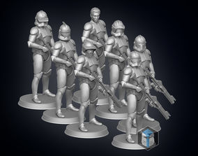 Clone trooper 3D Models | CGTrader