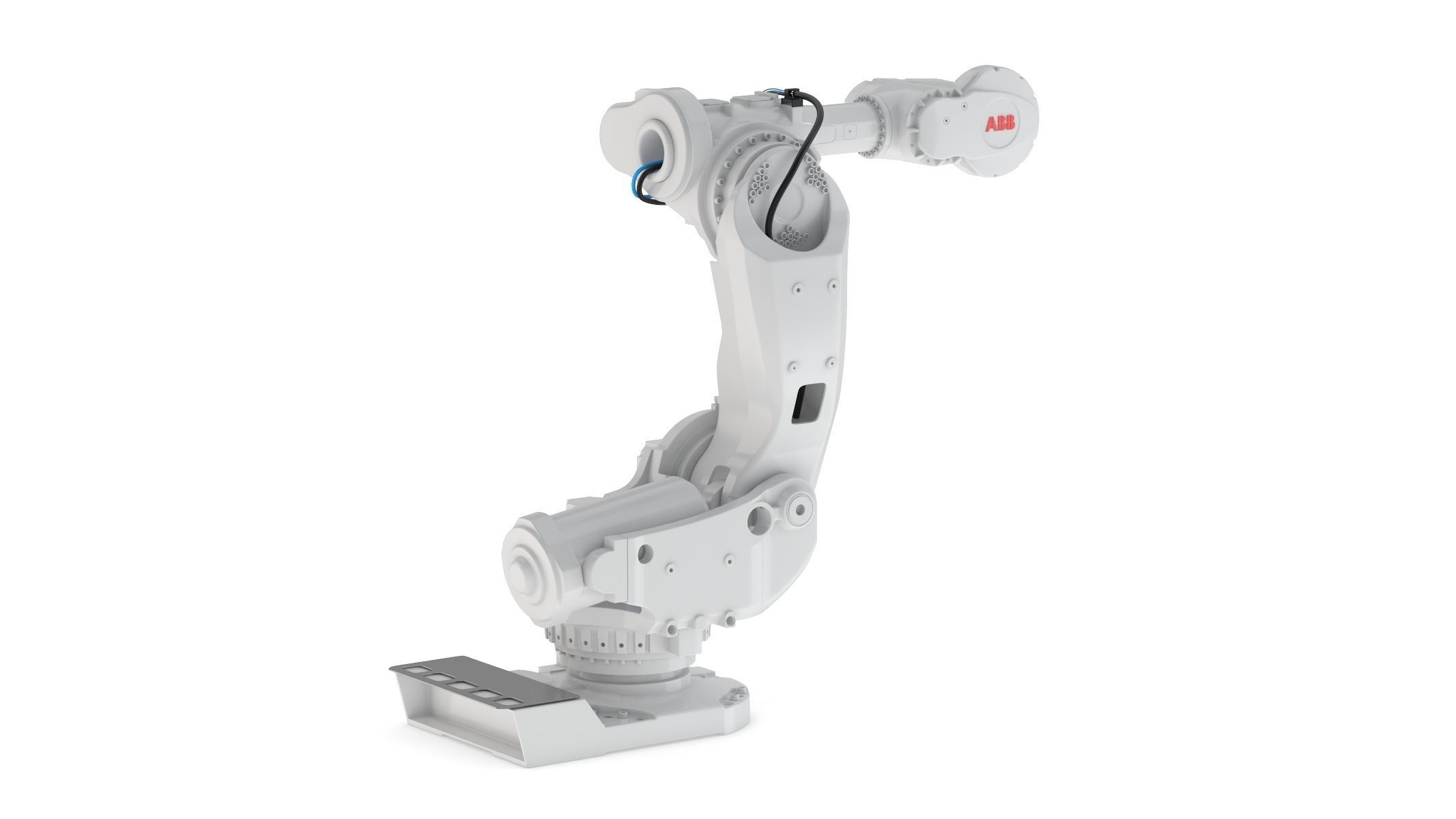 ABB IRB 7600 3D model | CGTrader