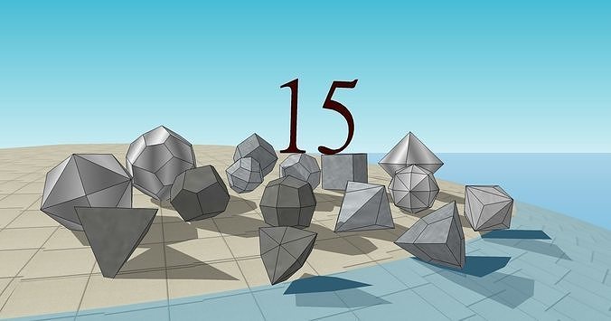 Cubic crystal system 3D model 3D printable | CGTrader