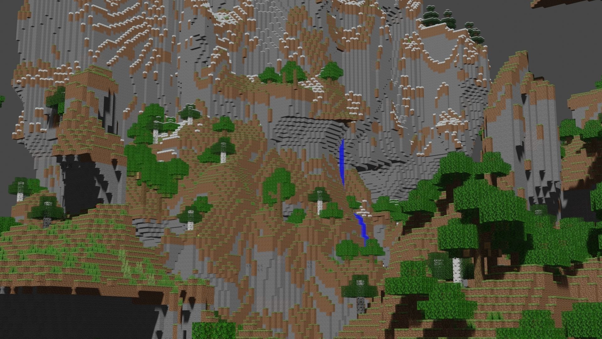 3D model minecraft world VR / AR / low-poly | CGTrader