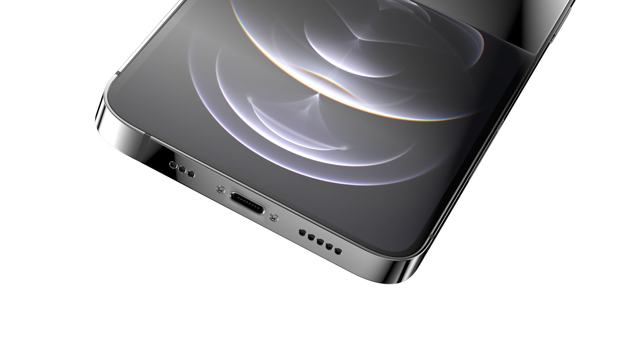 Apple iPhone 12 Pro Max Graphite 3D model | CGTrader