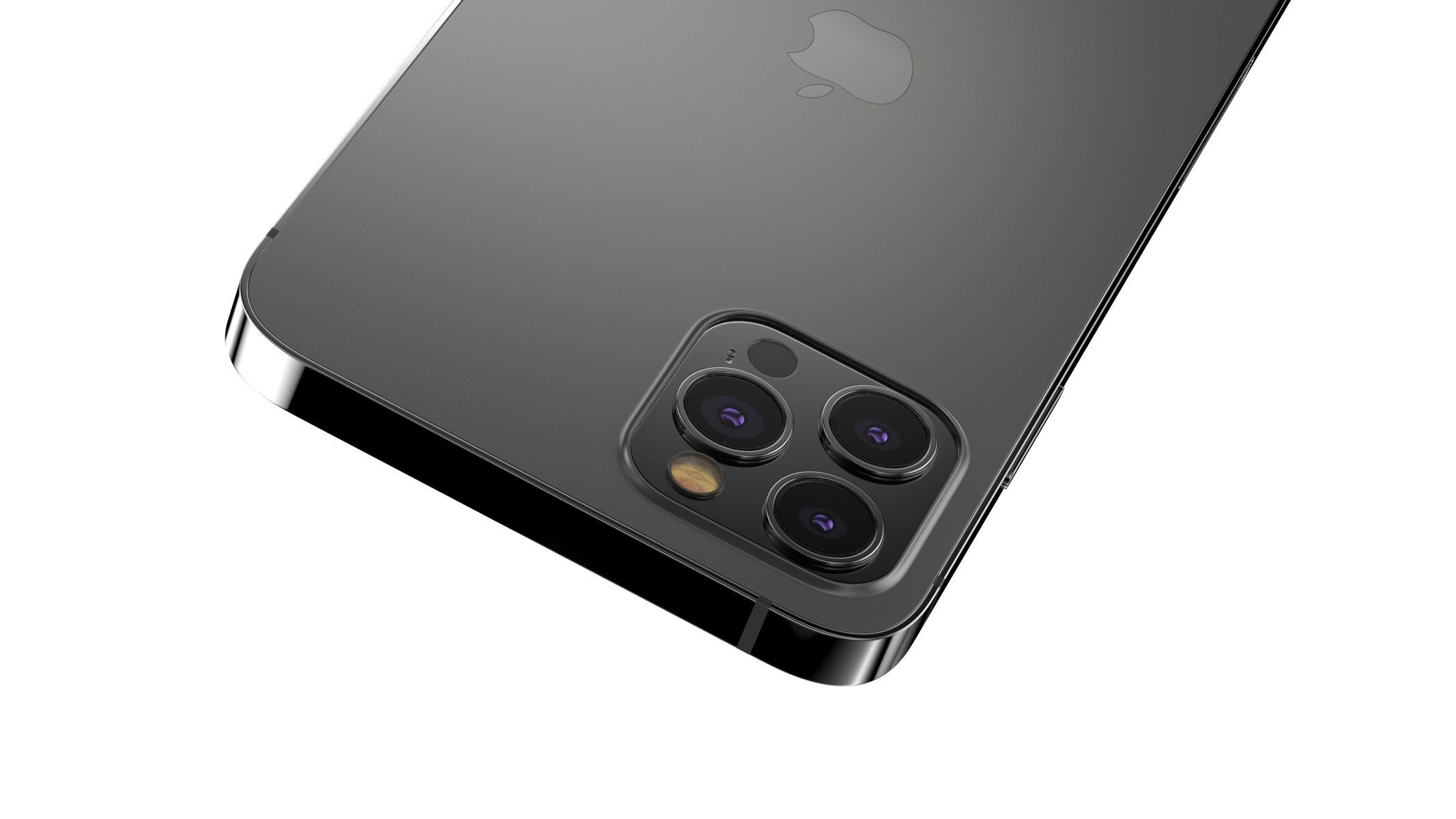 Apple iPhone 12 Pro Max Graphite 3D model | CGTrader