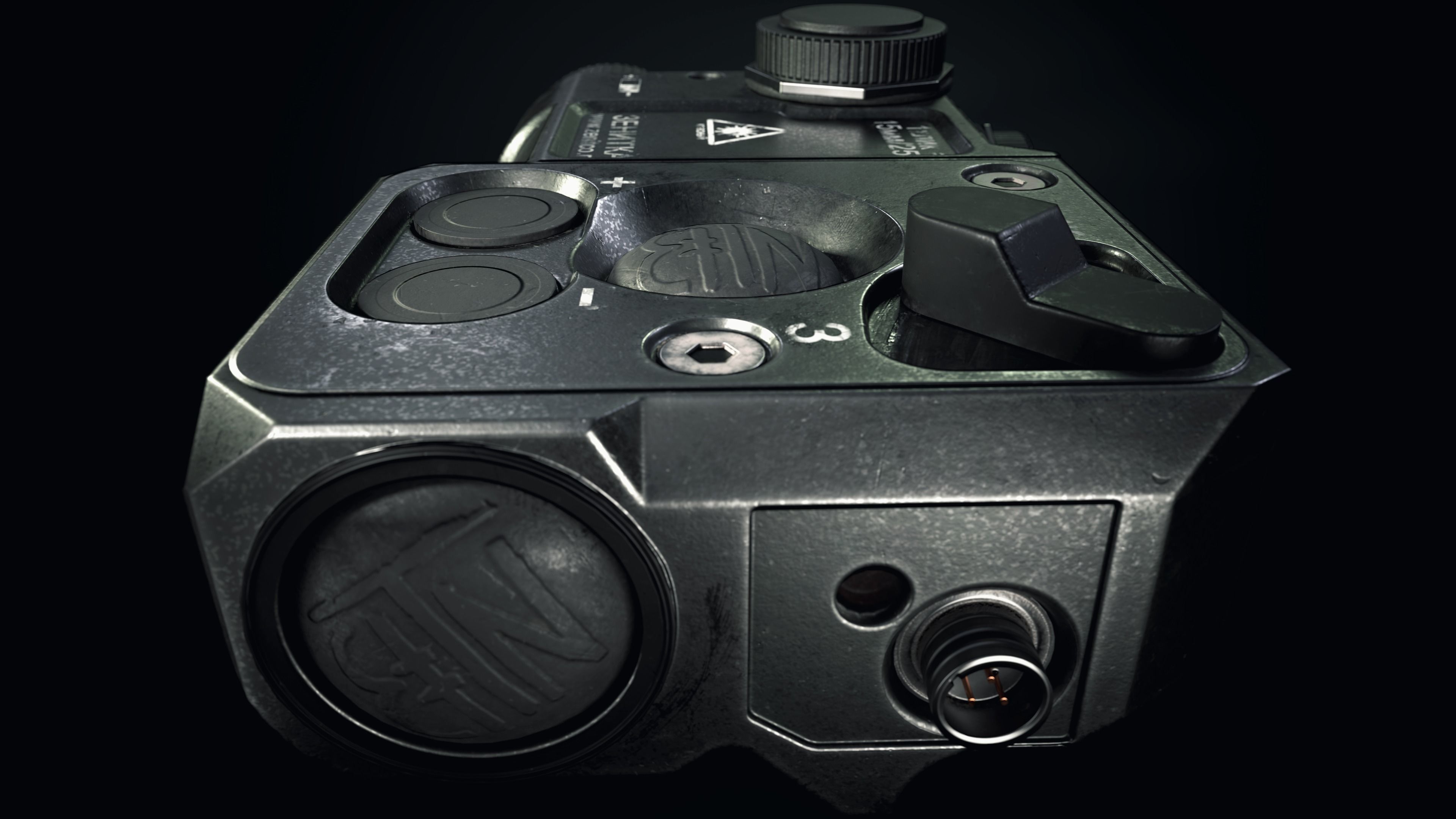 3D model ZenitCo Perst 4 gen 2 dual red visible VR / AR / low-poly ...