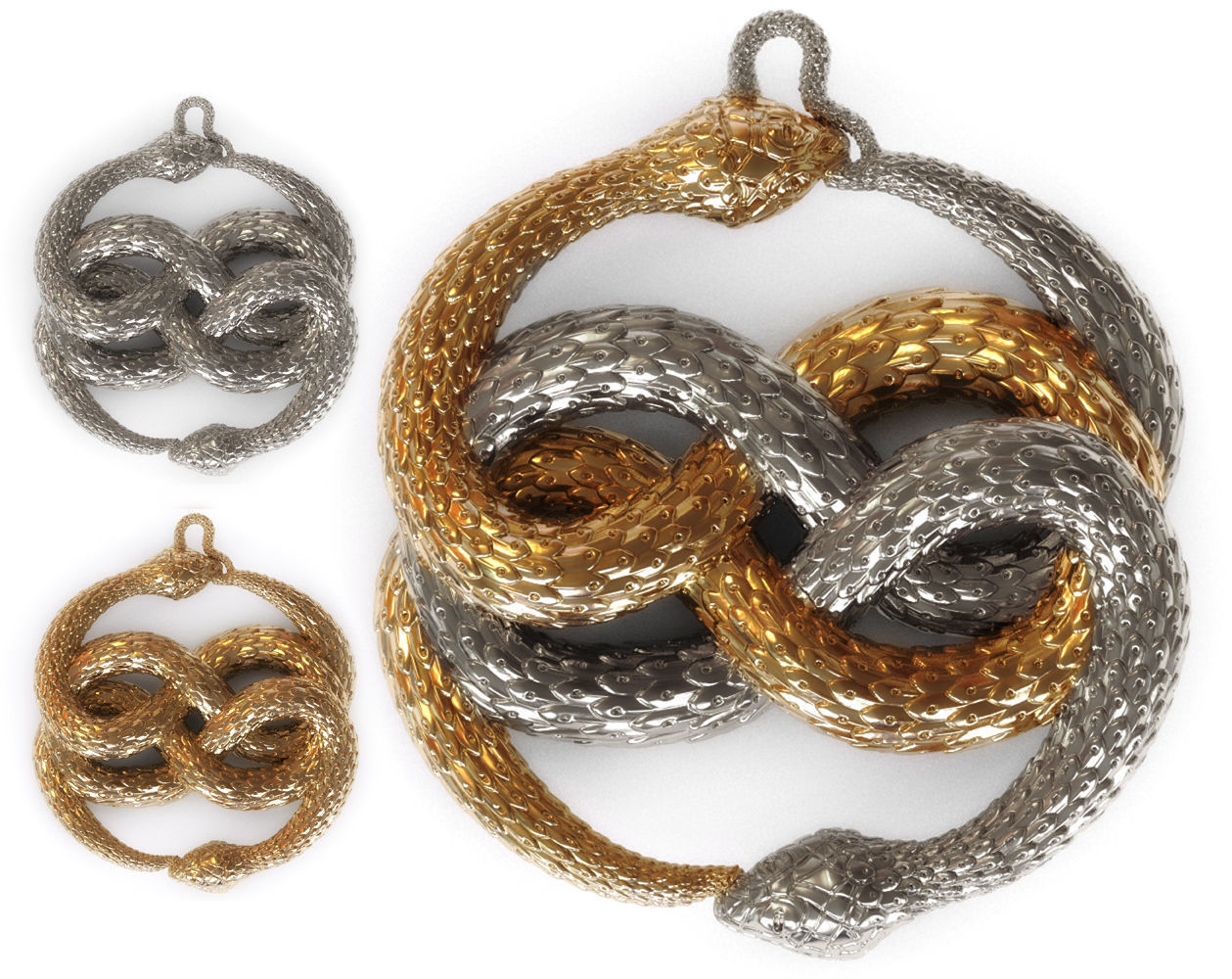 Auryn Medallion - Print Ready - FREE free 3D model 3D printable | CGTrader