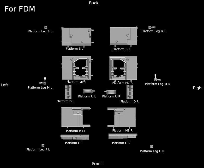 Space Shuttle file STL for 3D printer 3D model 3D printable | CGTrader