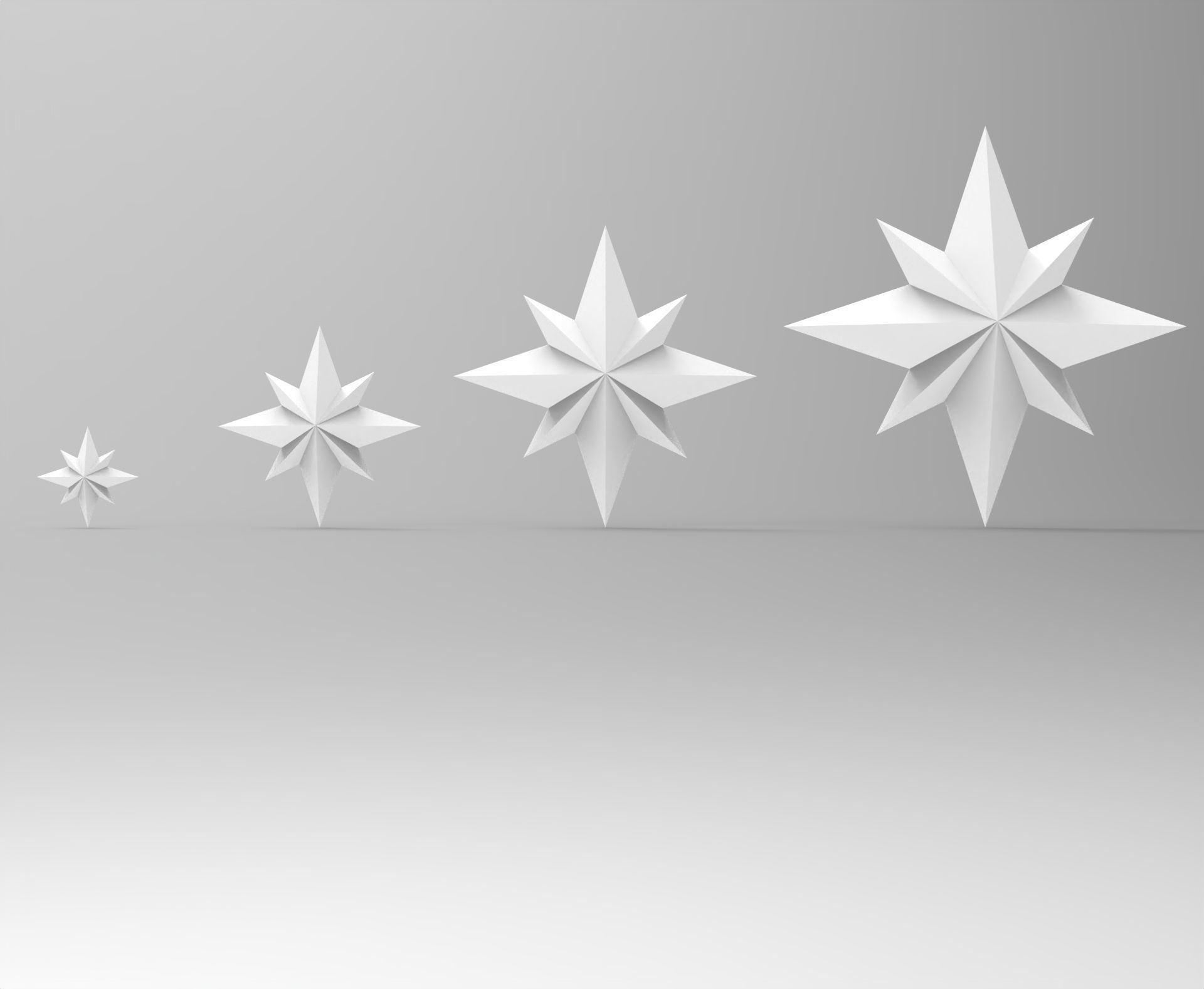 North Star 3D model 3D printable | CGTrader