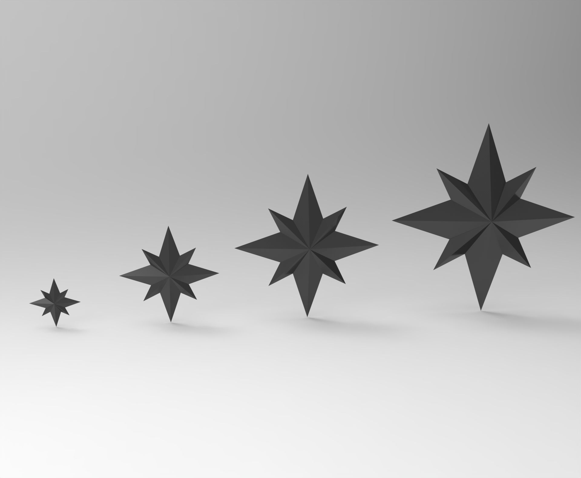 North Star 3D model 3D printable | CGTrader