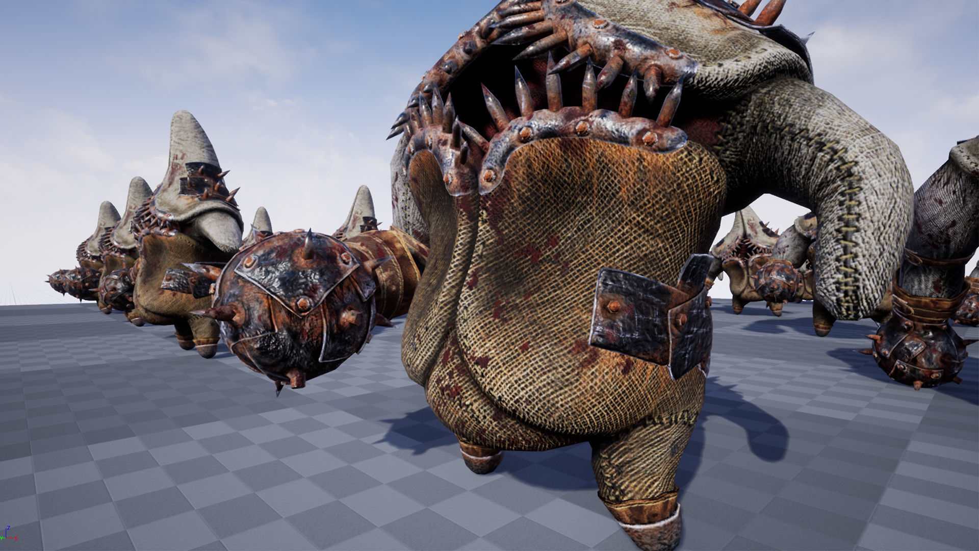 3D model Stitch Mace Hand VR / AR / low-poly rigged animated | CGTrader