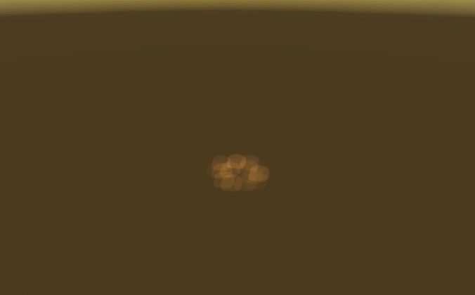 Poof fog low poly VFX unity ready particle system free VR / AR / low ...