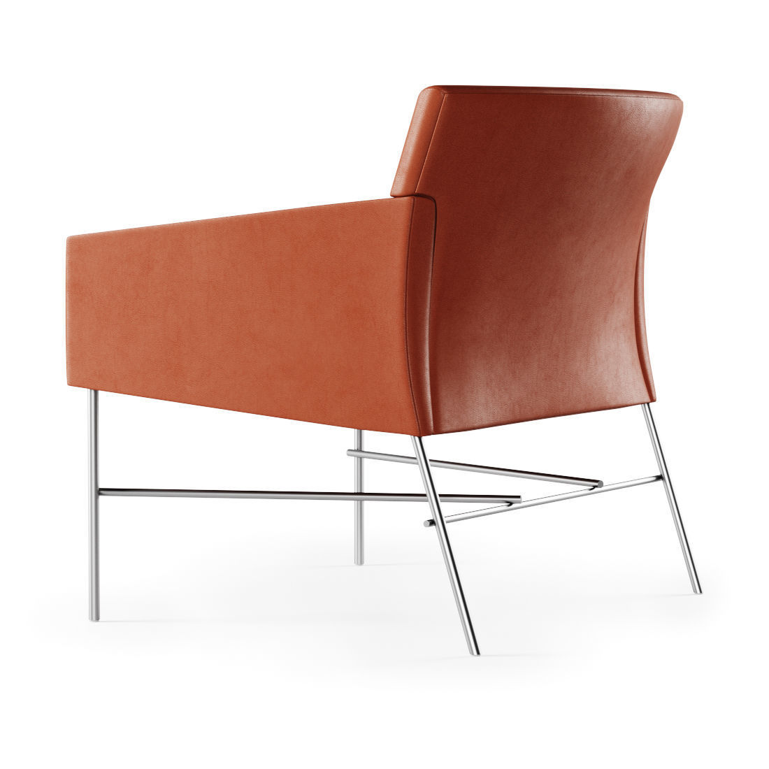 Asa Lounge Chair by HBF 3D model | CGTrader