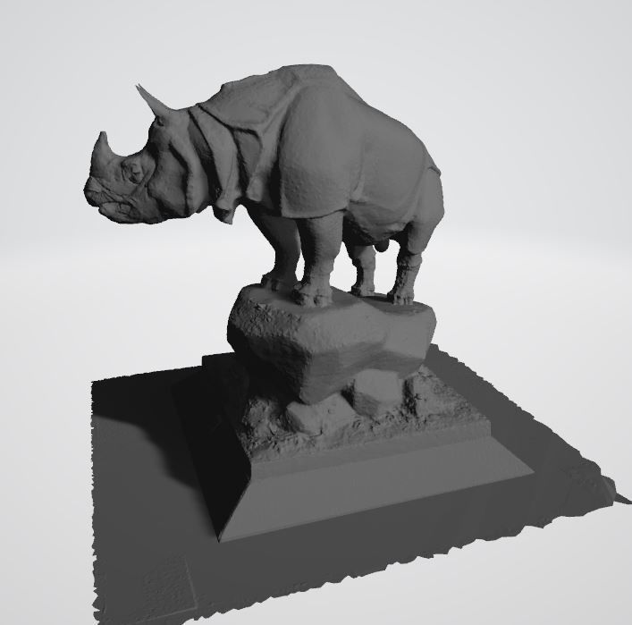 RHINO free 3D model 3D printable | CGTrader
