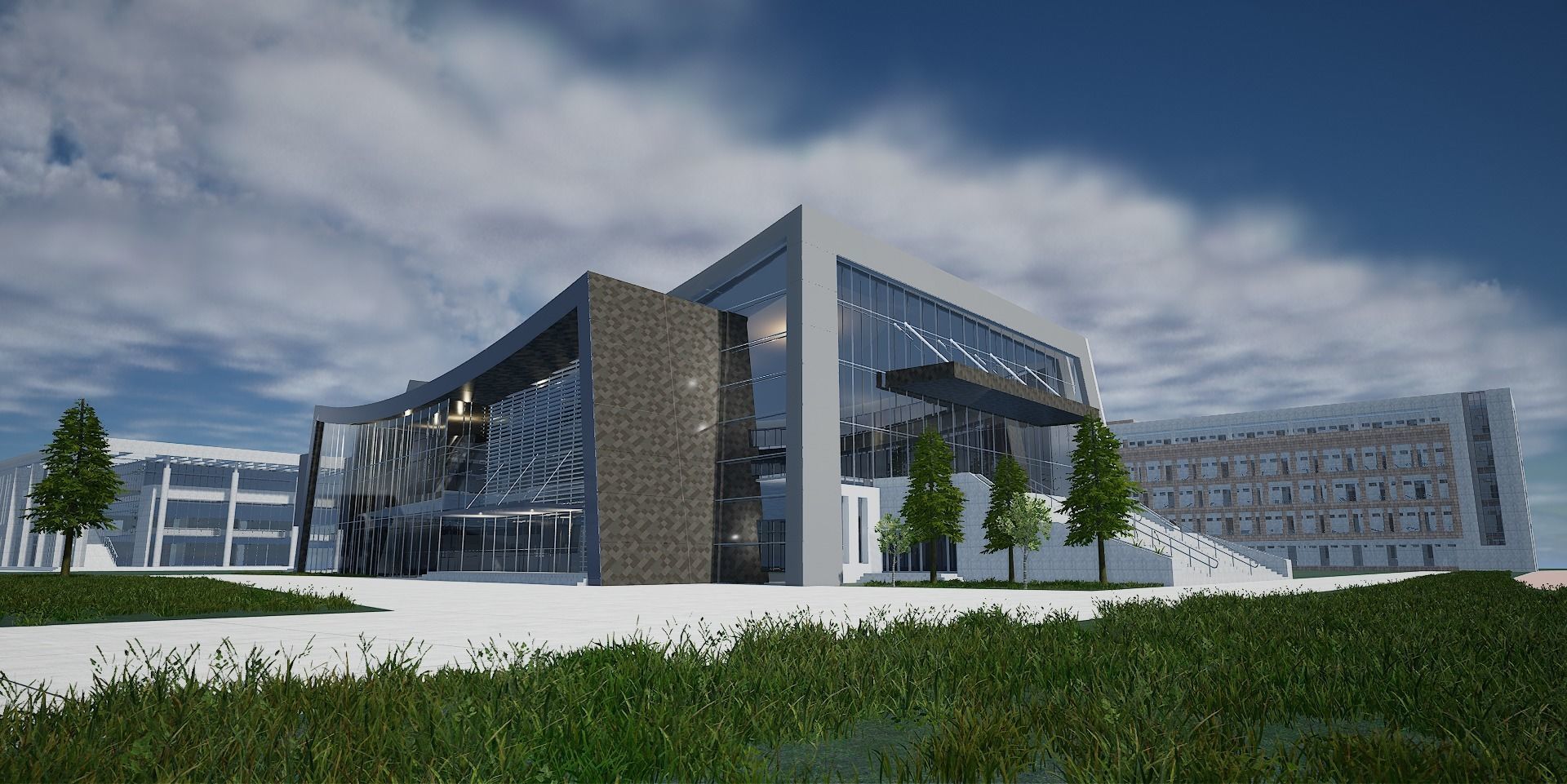 School Unreal Engine and 3ds max 3D model | CGTrader