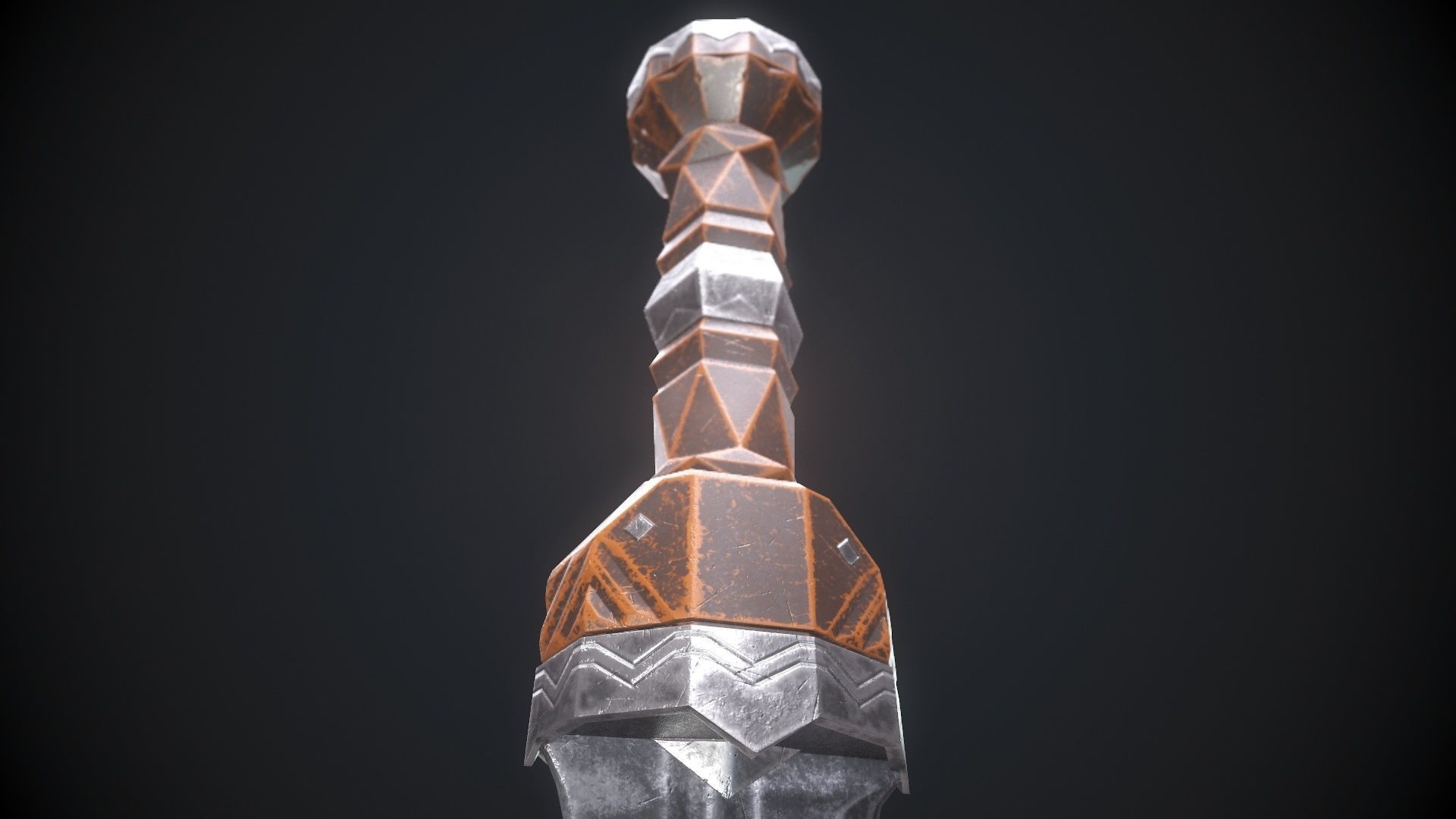 3D model Fili Sword form Hobbit Movie VR / AR / low-poly | CGTrader