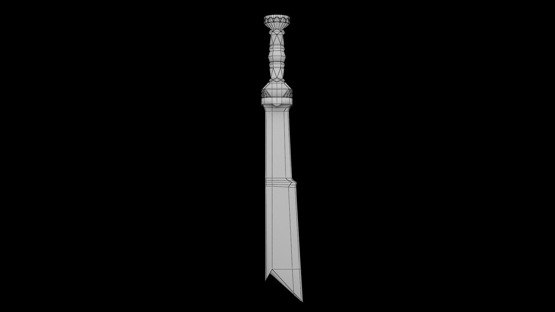 3D model Fili Sword form Hobbit Movie VR / AR / low-poly | CGTrader
