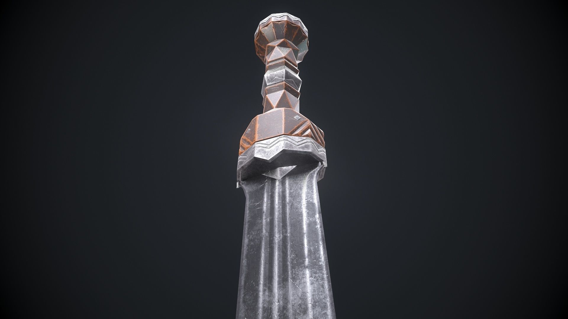 3D model Fili Sword form Hobbit Movie VR / AR / low-poly | CGTrader