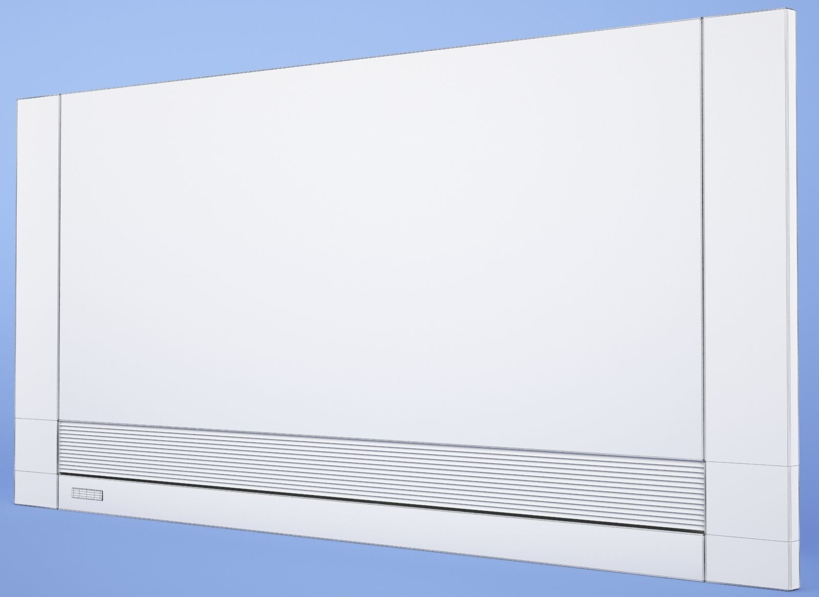 Aermec Fan Coil air condizioner 3D model | CGTrader