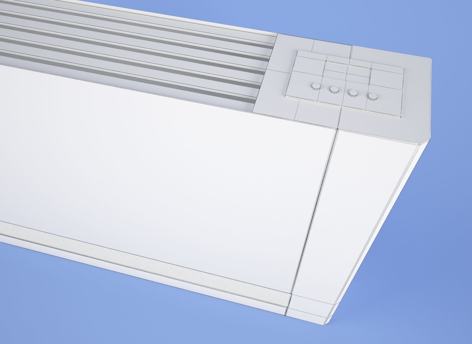 Aermec Fan Coil air condizioner 3D model | CGTrader
