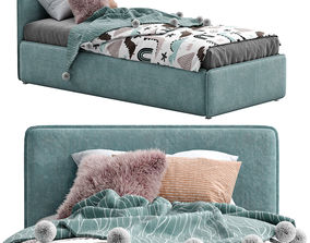 Single bed 3D Models | CGTrader