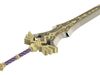 3D model Royal claymore 3D printable from the legend of zelda BOTW VR ...