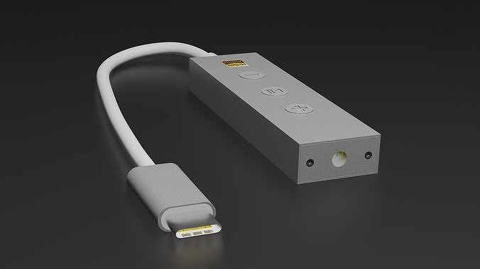 Portable DAC low-poly free VR / AR / low-poly 3D model | CGTrader