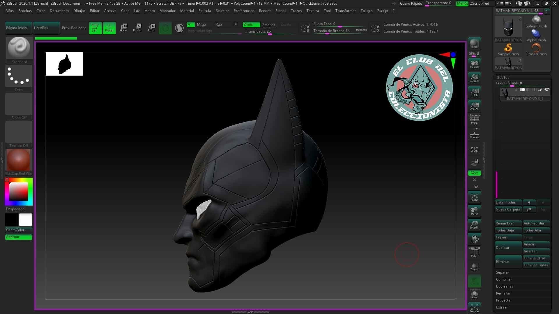 Batman Beyond 3D model 3D printable | CGTrader