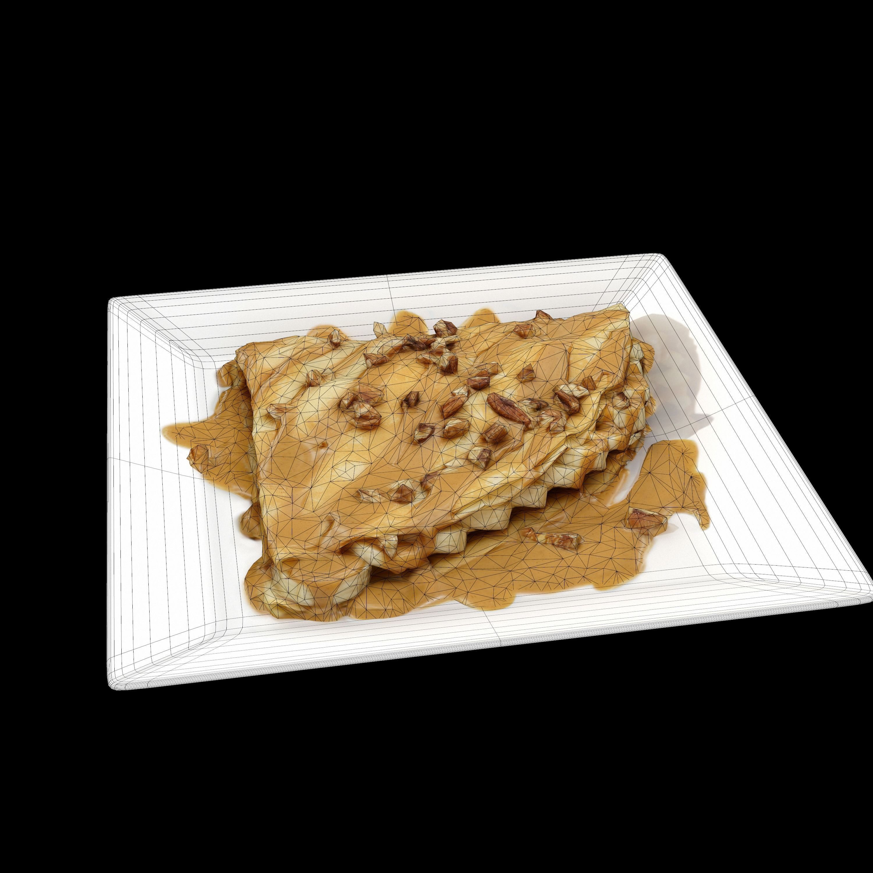 3D model Dulce banana VR / AR / low-poly | CGTrader