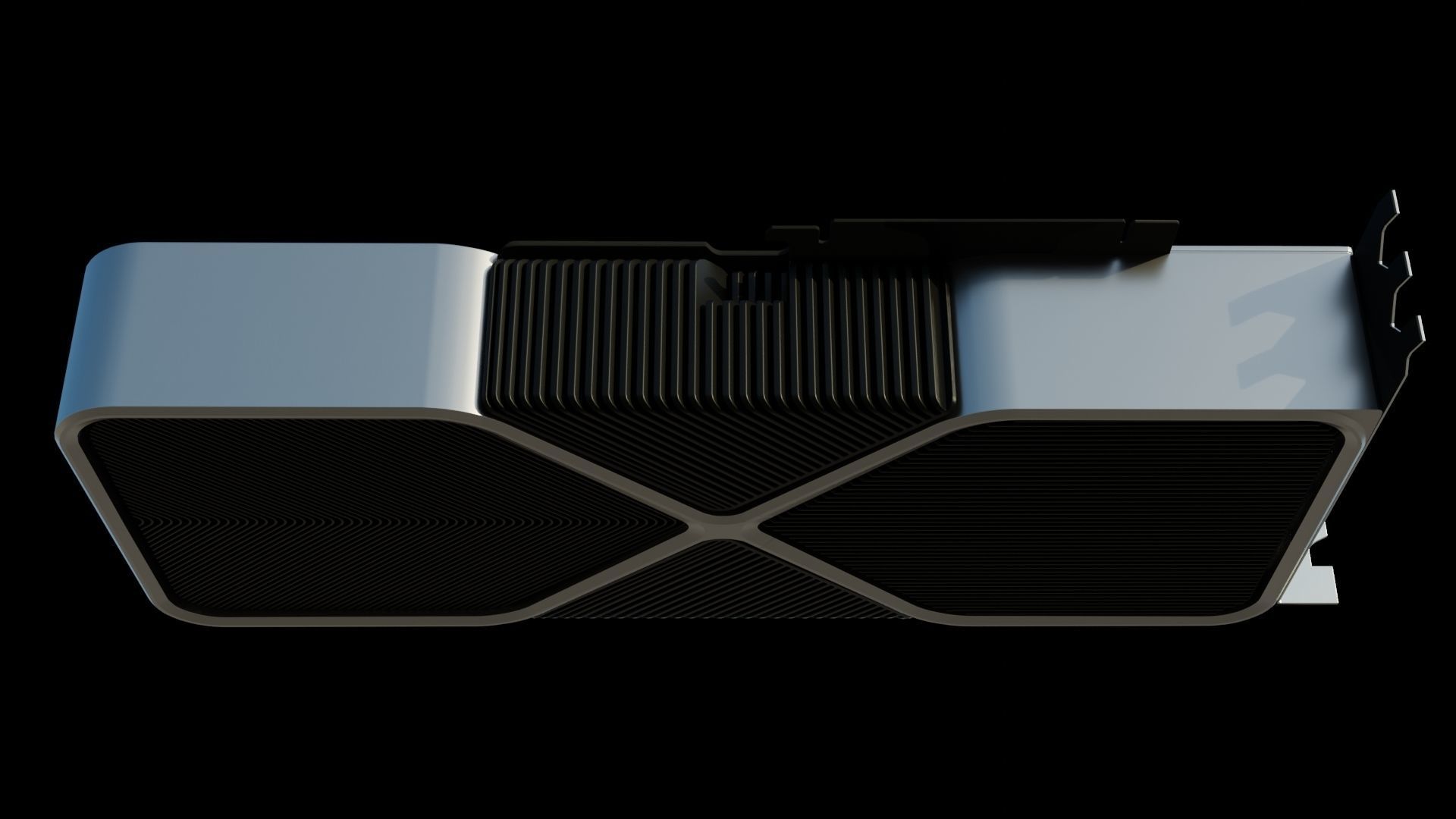 3D model Nvidia 3090 RTX 3D model VR / AR / low-poly | CGTrader