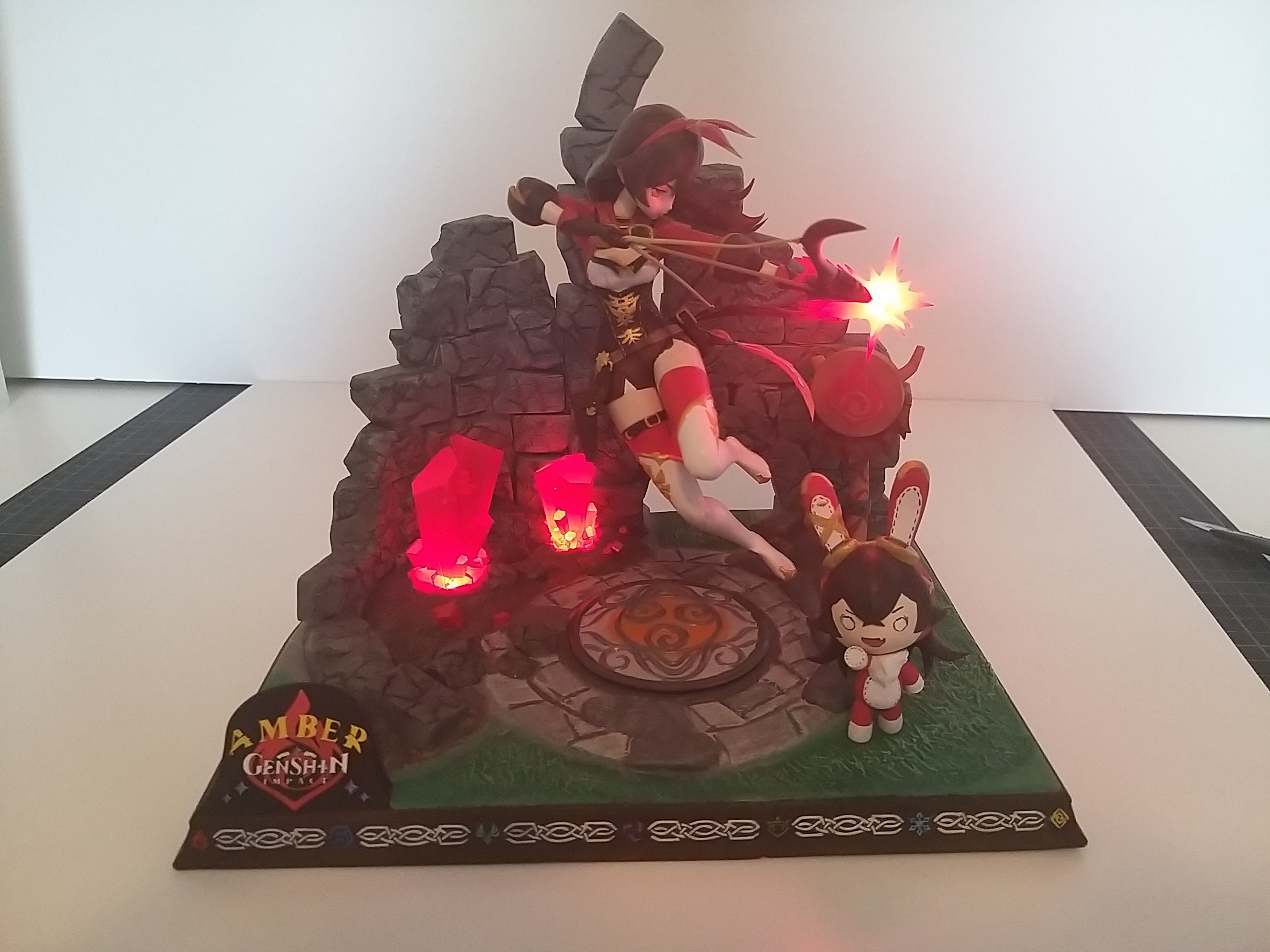 Genshin impact - Amber - 3d printable figurine 3D model 3D printable ...