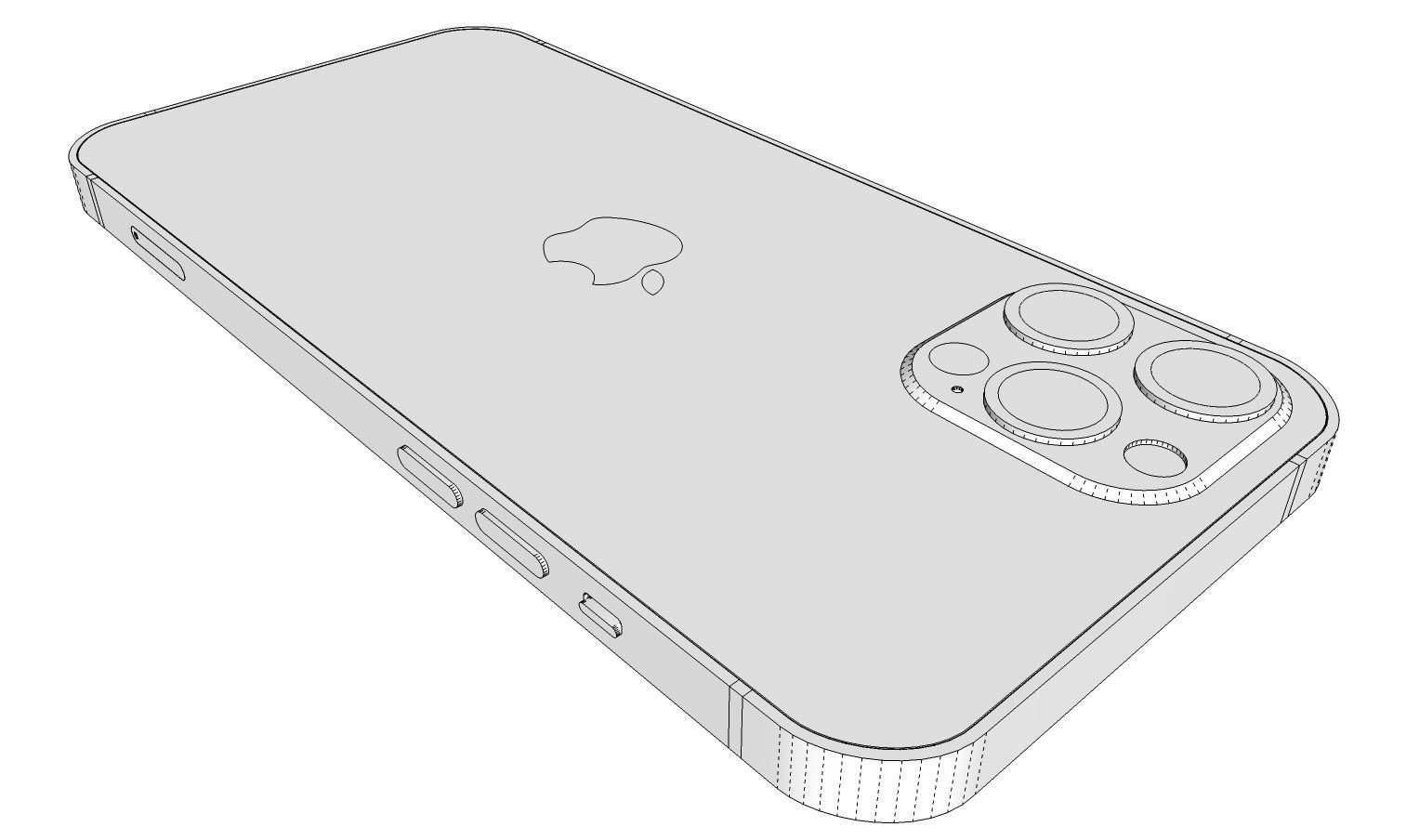 Apple iPhone 12 Pro Max 3D model | CGTrader