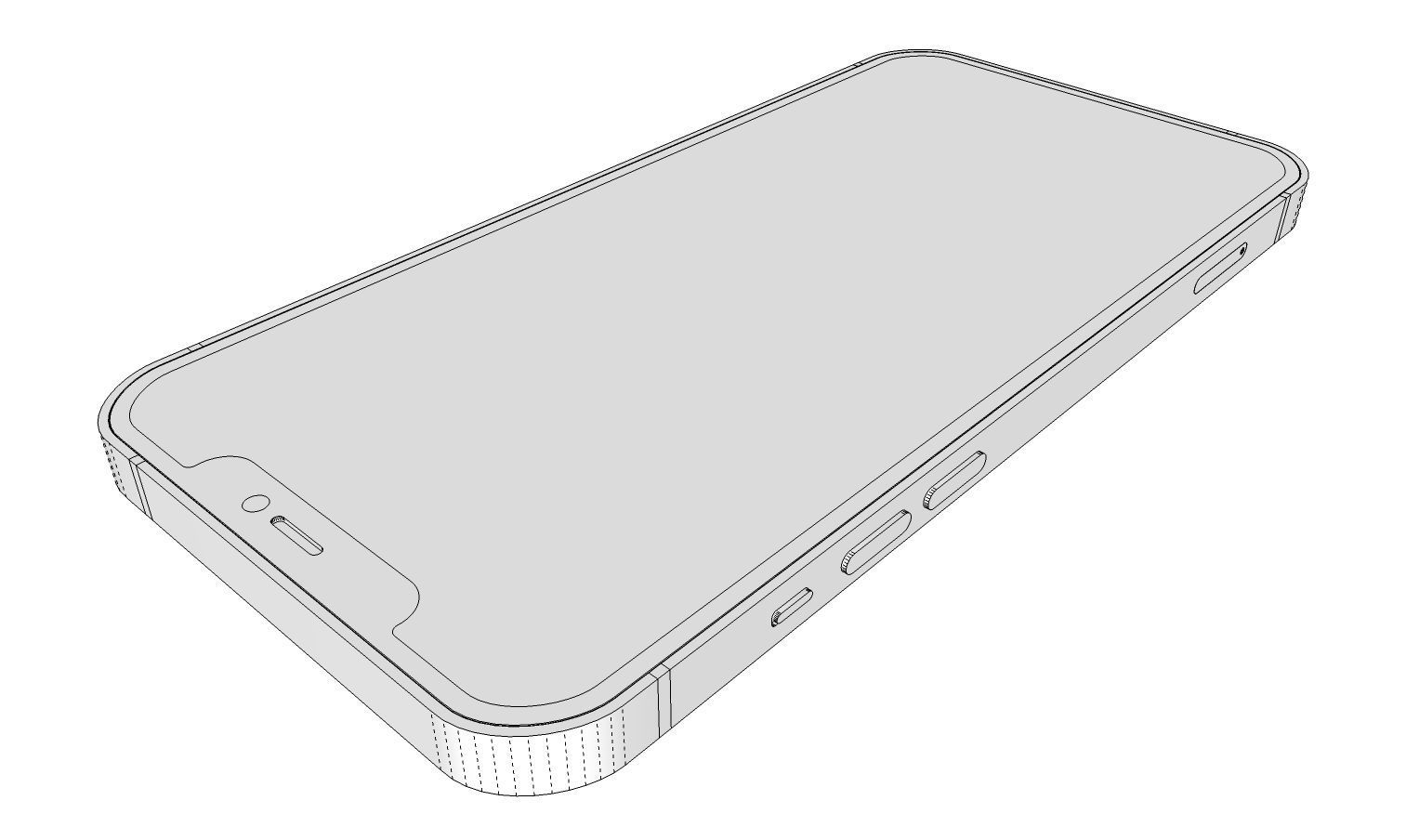 Apple iPhone 12 Pro Max 3D model | CGTrader