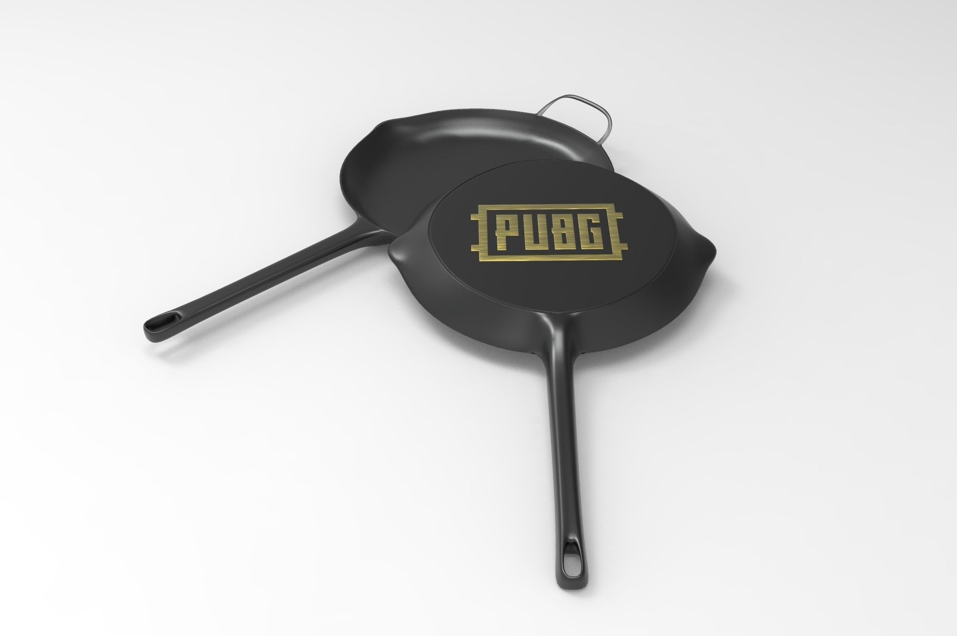 3D model Pubg Pan VR / AR / low-poly | CGTrader