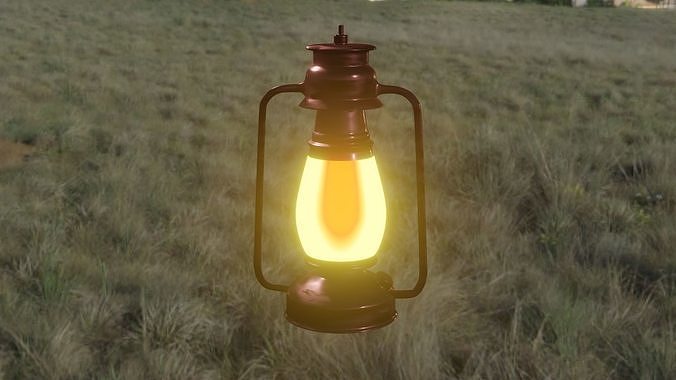 Low poly lamp free VR / AR / low-poly 3D model | CGTrader