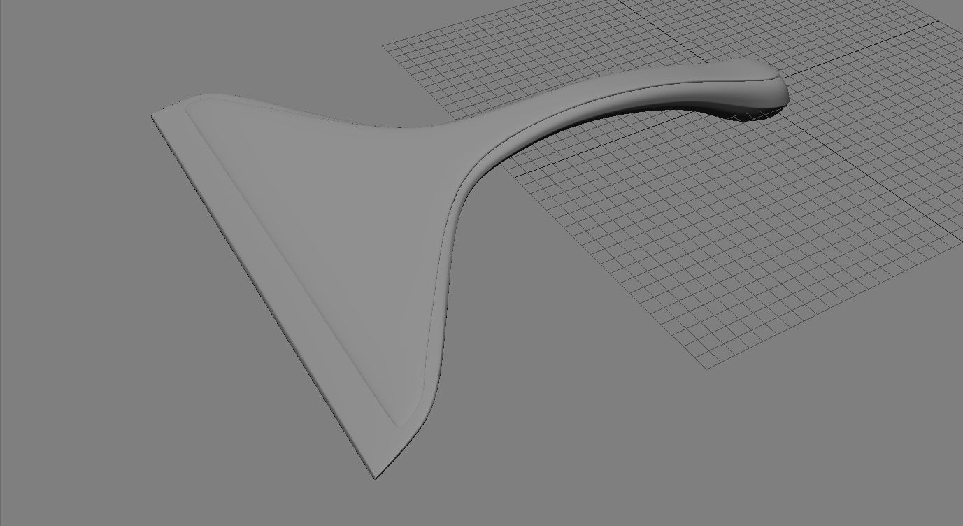 Squeegee 3D Model 3D model | CGTrader