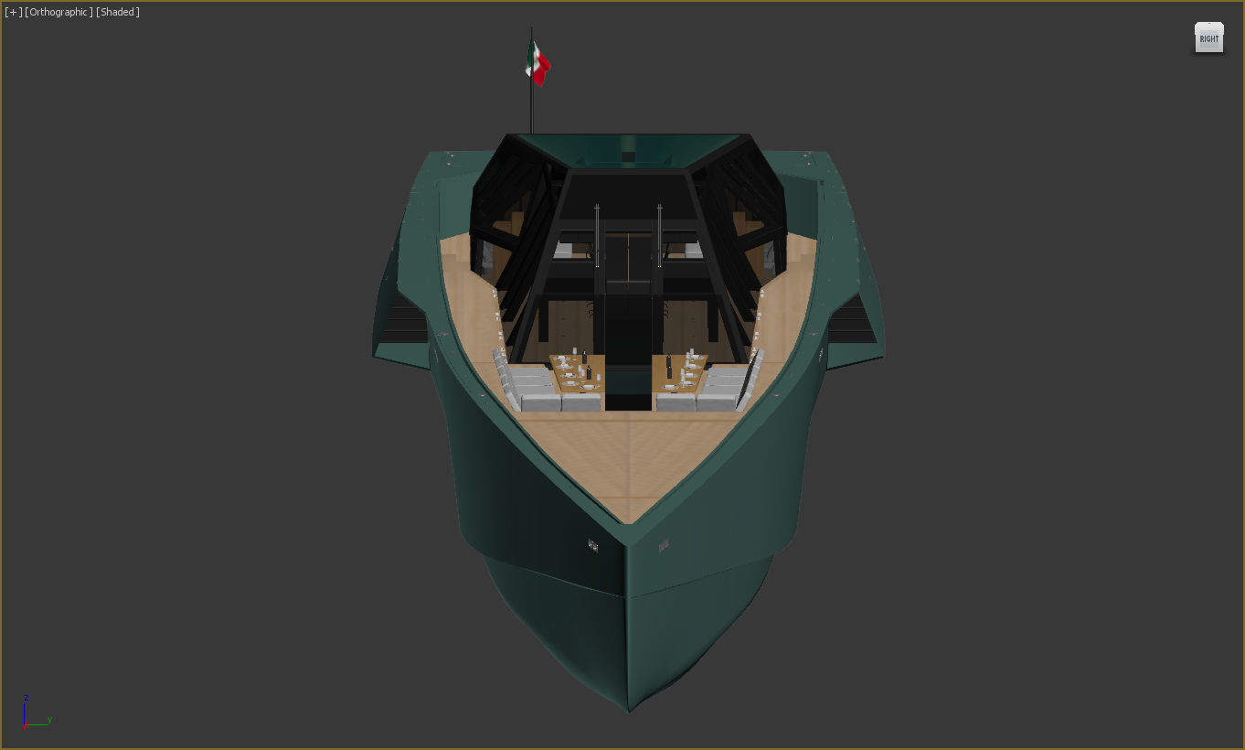 WallyPower 118 3D model | CGTrader