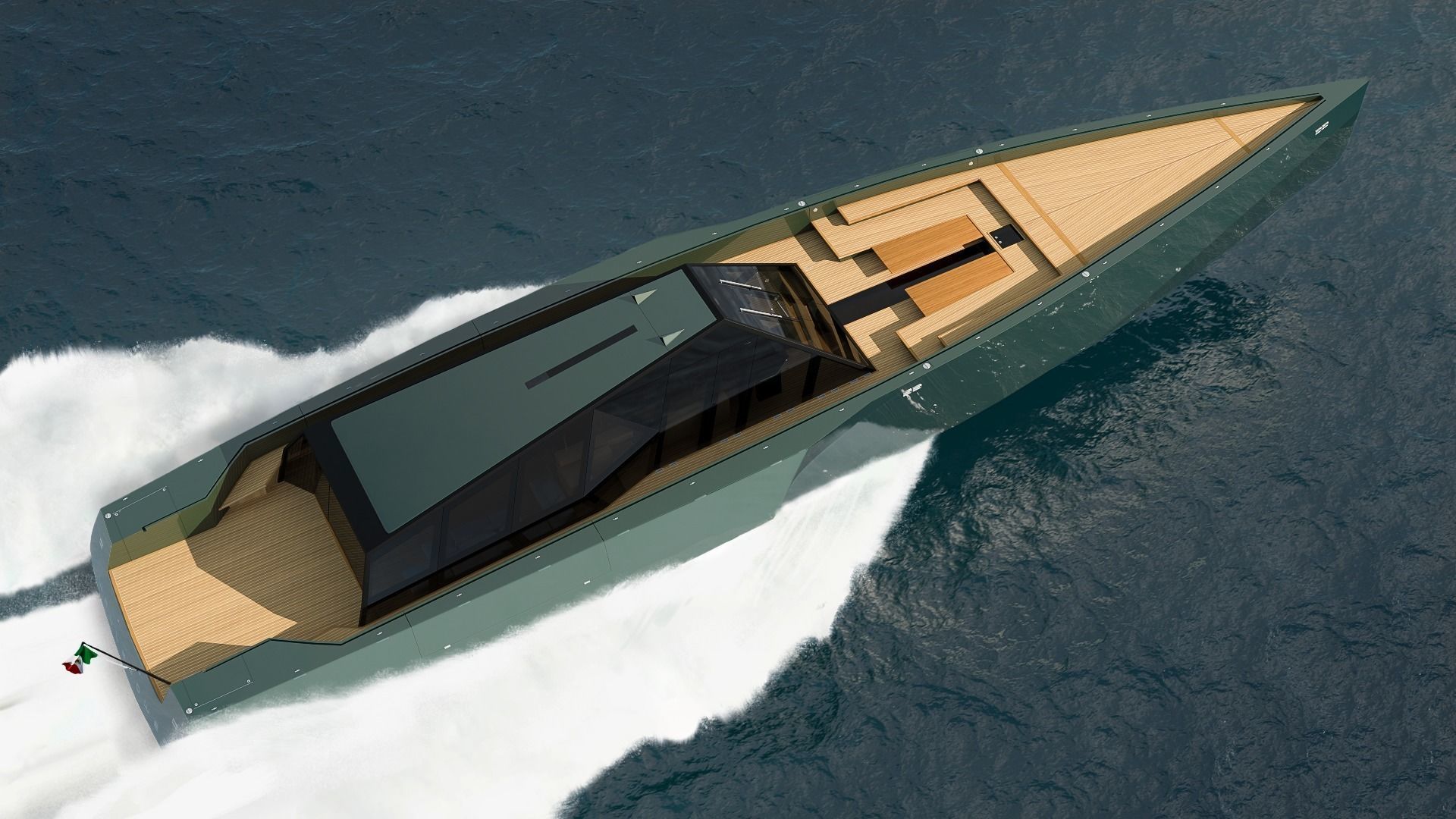 WallyPower 118 3D model | CGTrader