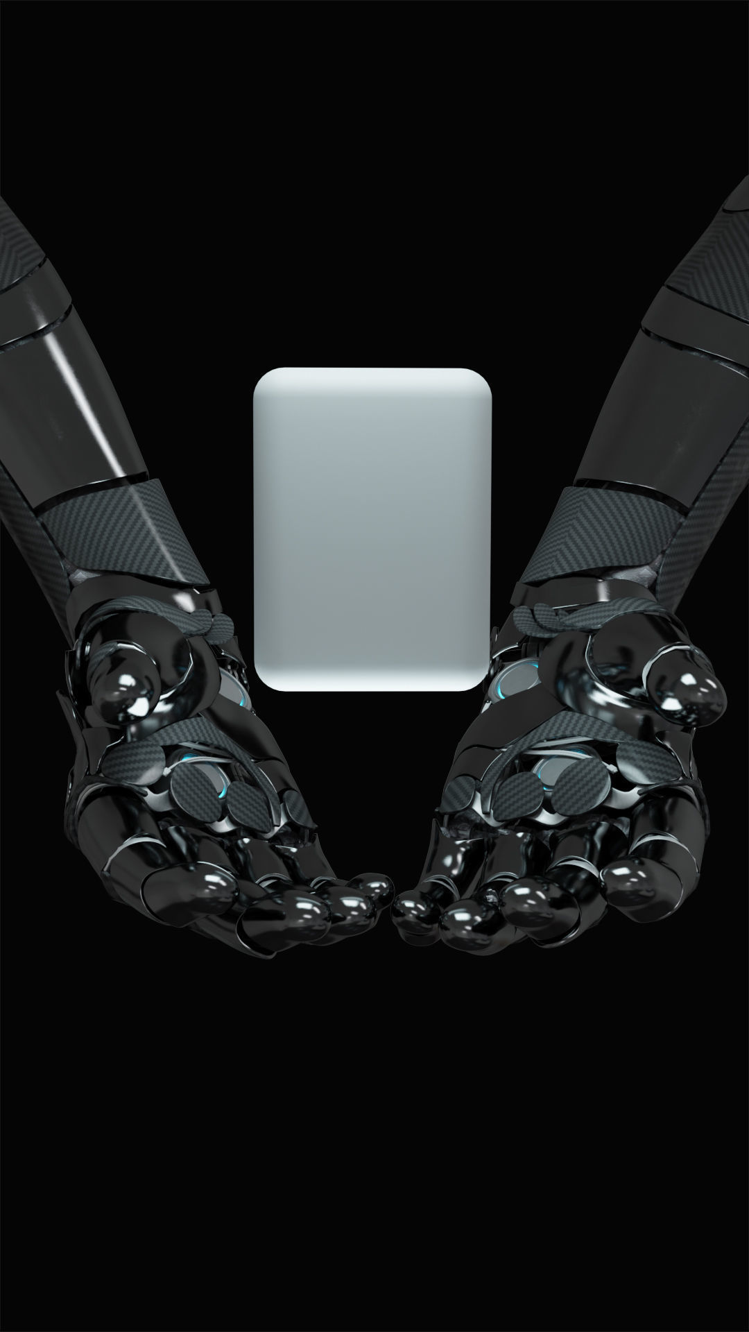 hand anatomy mechanical 01 pose 3D model | CGTrader