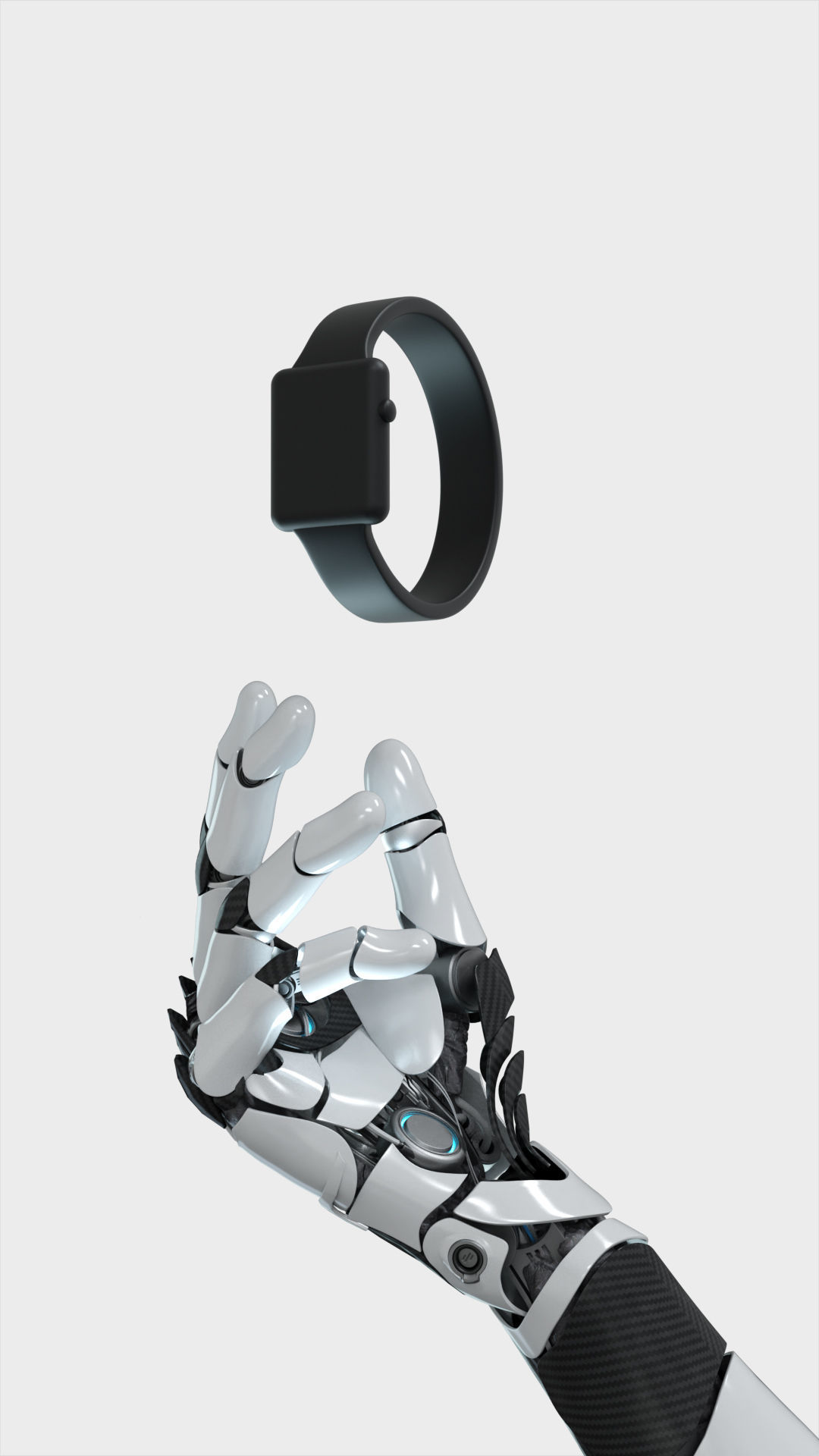 Hand Anatomy Mechanical 01 Pose 3d Model Cgtrader